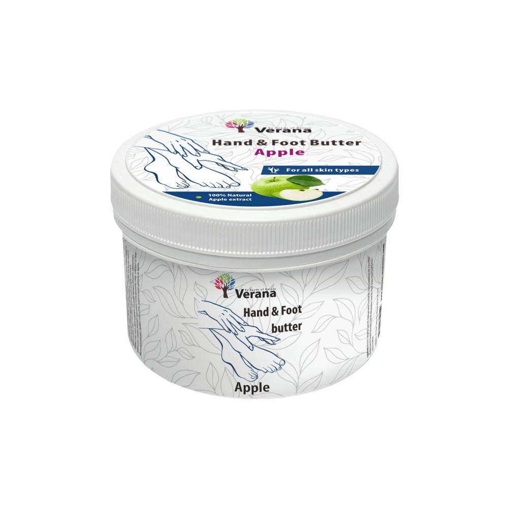 Hand & Foot butter Verana Apple, anti-aging, regeneration, nourishing ...